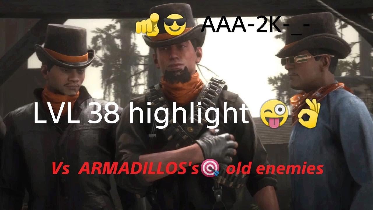 RDR2 AAA-_-KK Low 🤓LVL🤓 chronicles Ft Armadillo's - YouTube
