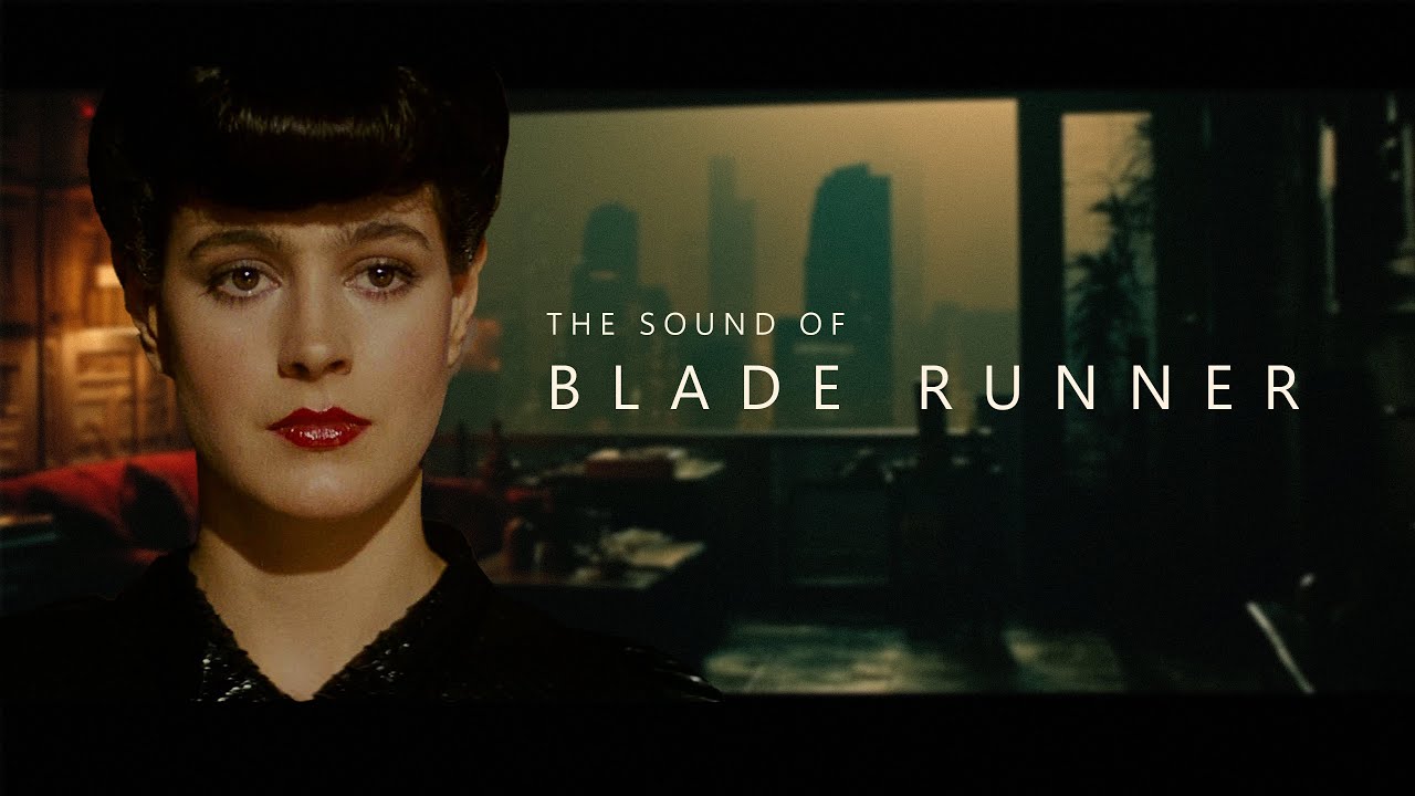 The Sound of BLADE RUNNER - PURE Ambient Cyberpunk Music - Ethereal Sci ...