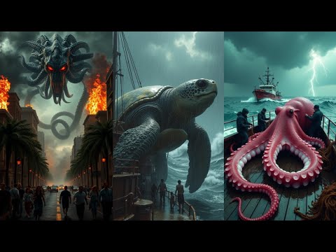 "Uncovering the Sea Giant Monster: The Deep Ocean’s Most Terrifying ...