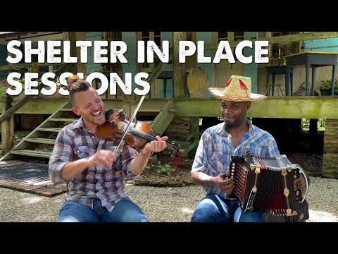 Jourdan Thibodeaux & Cedric Watson - full set (Shelter in Place Sessions)