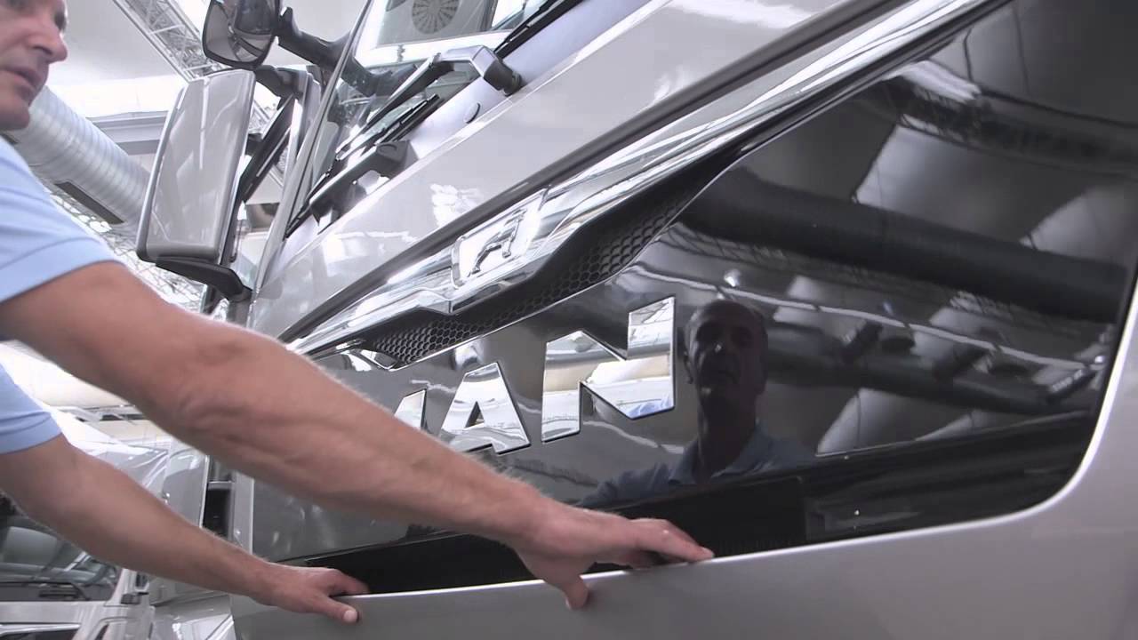 MAN Customer Center - Experience the passion | MAN Trucks & Bus - YouTube