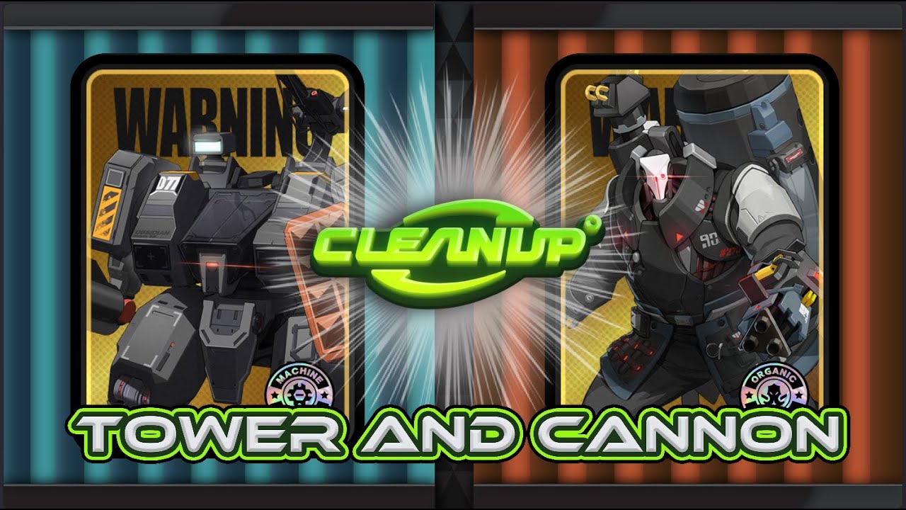 Tower and Cannon || Routine Clean Up|| Zenless Zone Zero - ZZZ - YouTube