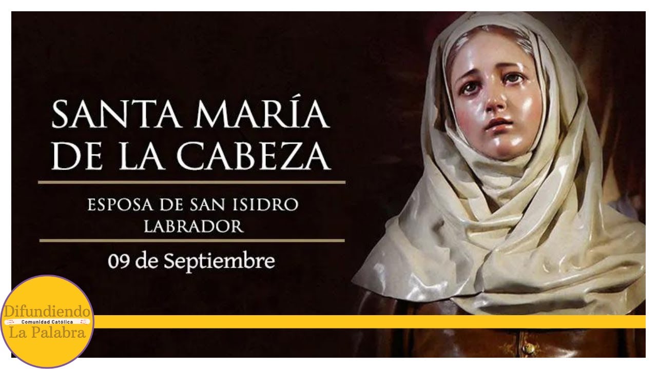 ️ El Santo Del Día De Hoy 9 De Septiembre ️ Santa María Toribia de la ...