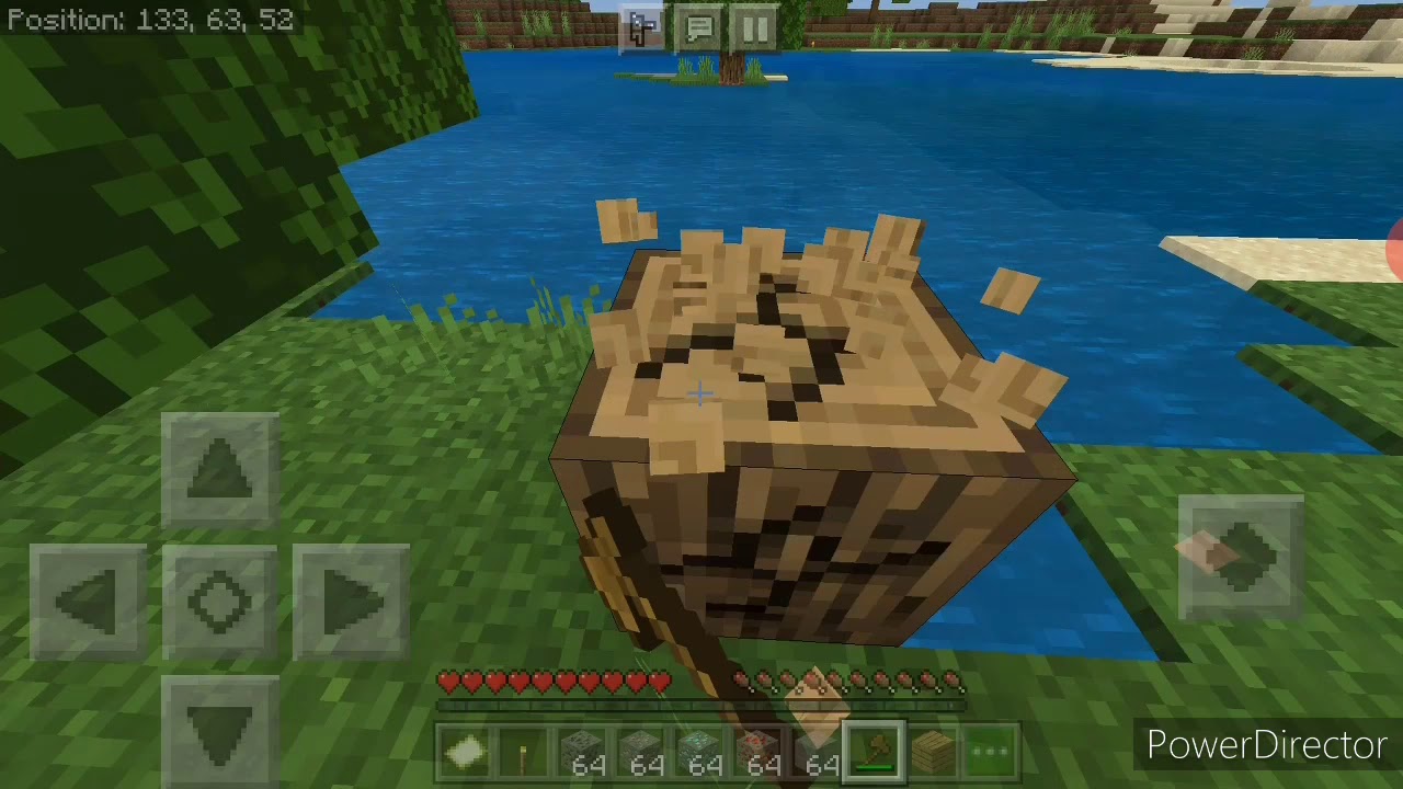 How to play Minecraft and craft mining - YouTube