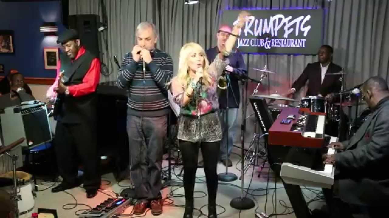 MVI 2912 Mel Davis at the Trumpets Jazz Club, 03/07/2015 - YouTube