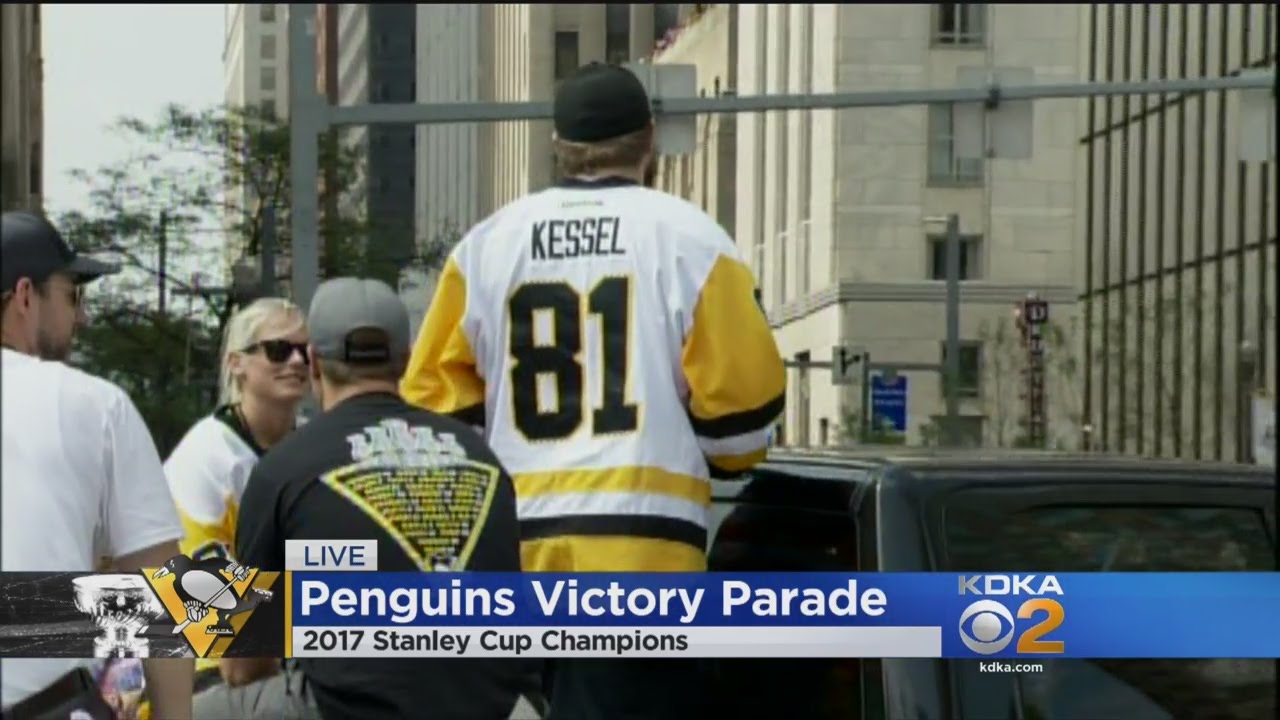 Penguins 2017 Stanley Cup Victory Parade Pt. 2 - YouTube