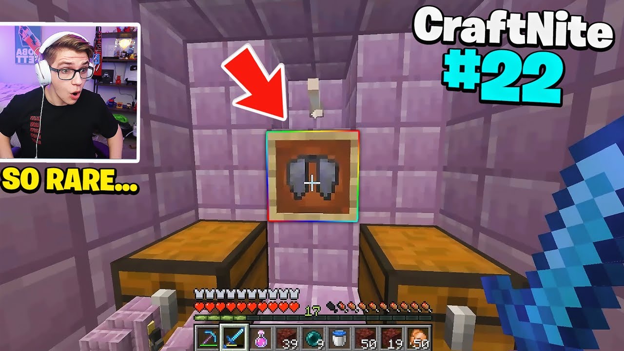 CraftNite: Episode #22 - I Found This *SUPER RARE* Loot in the End ...