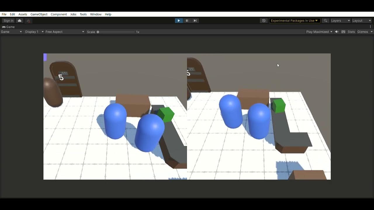 gameoff 2022 progress - 1 - YouTube