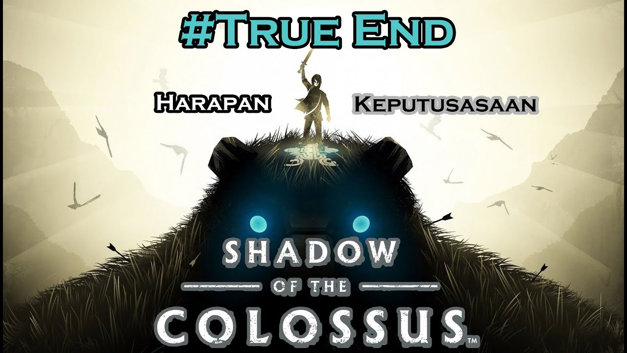 LAHIRNYA HARAPAN ATAU KEPUTUSASAAN - Shadow Of Colossus #END - YouTube