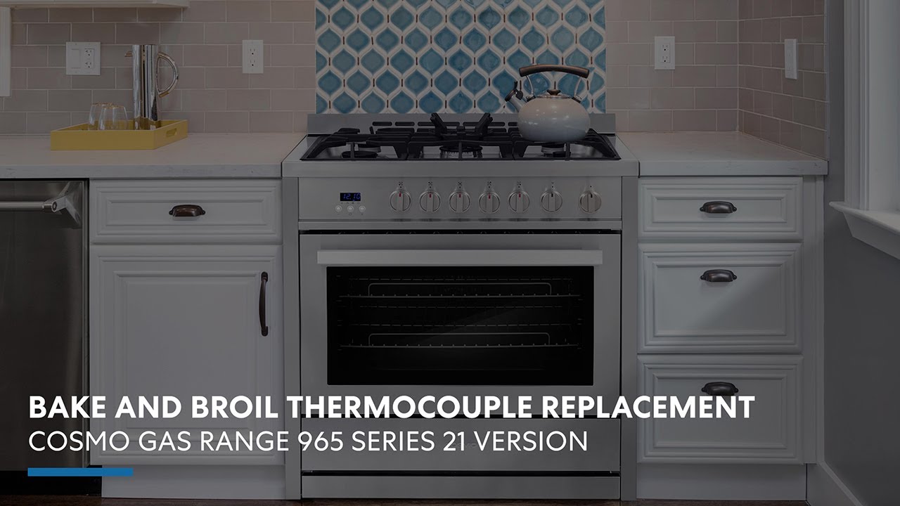 Cosmo Appliances Gas Range 965 Series (2021 Version) | Bake and Broil ...