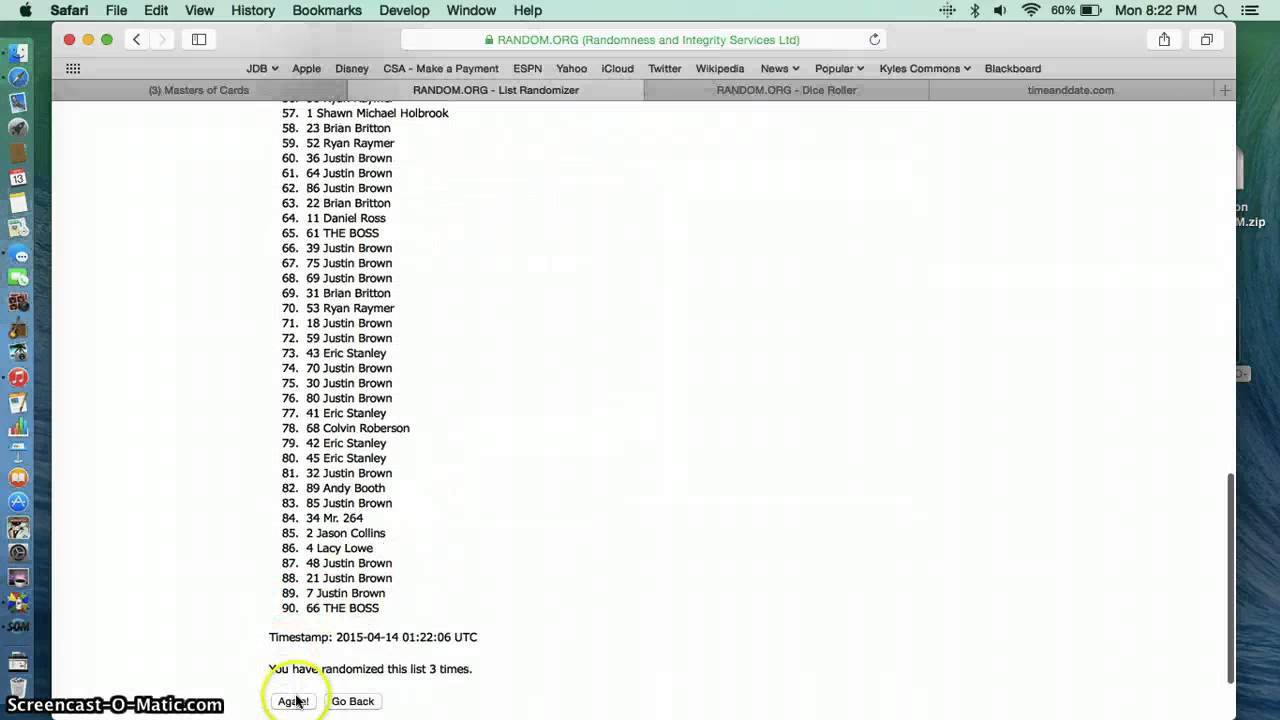 frank porco - YouTube