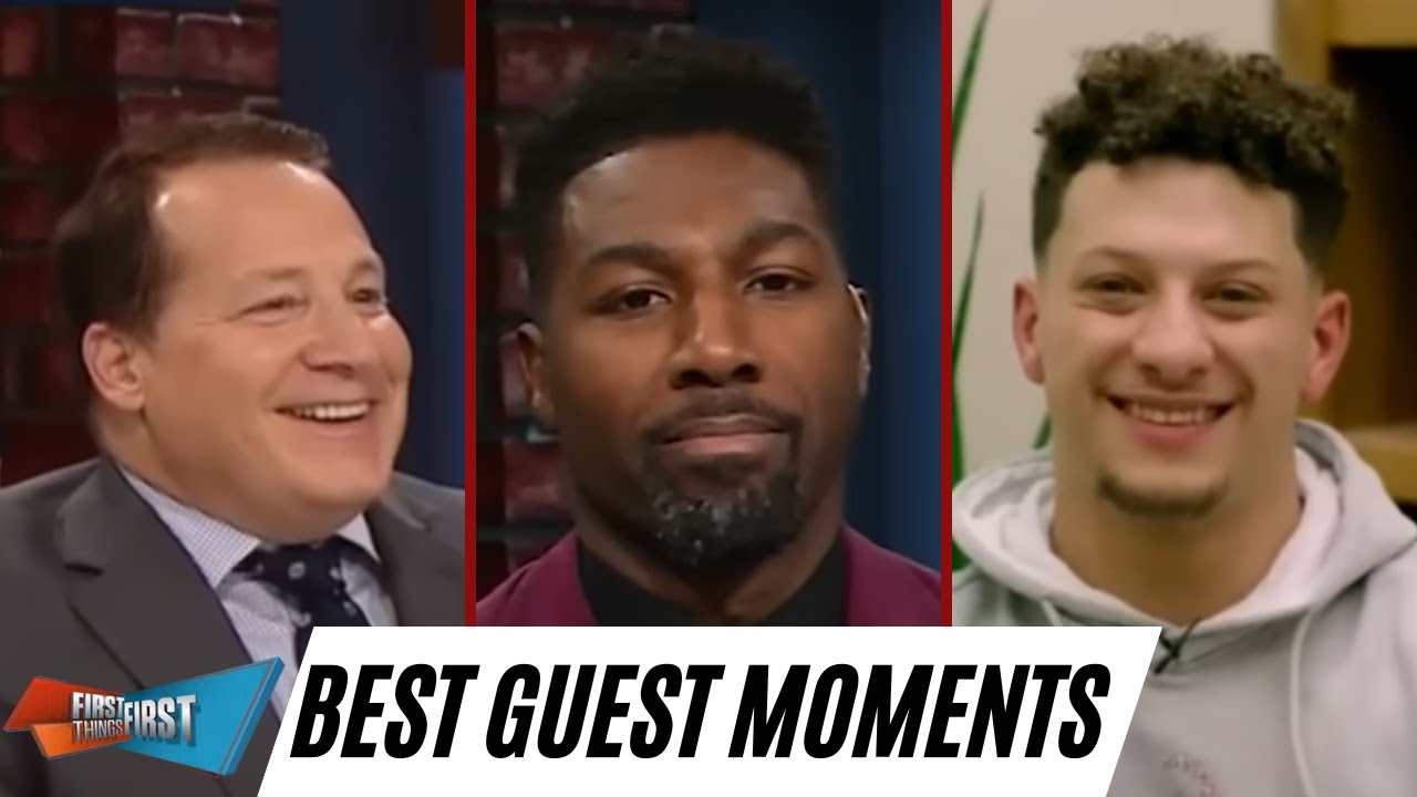 First Things First Best Guest Moments - YouTube