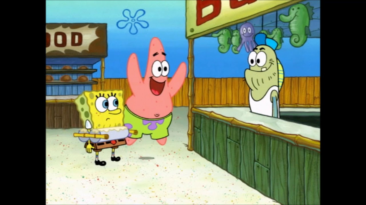 SpongeBob Music - Old Comrades - YouTube