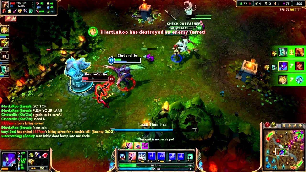 League of legends kill compilation video - YouTube