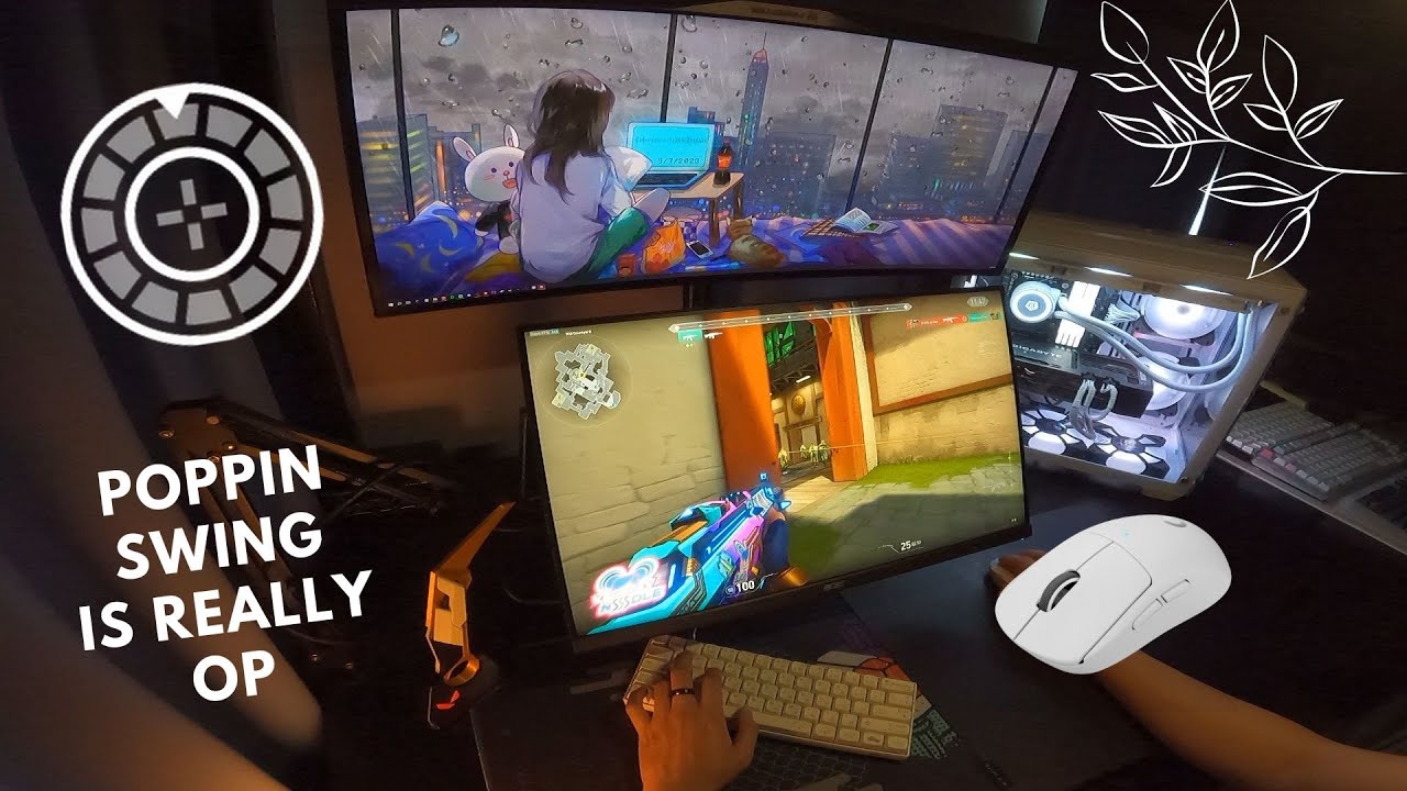 The POPPIN SWING technique won me games on Escalation in VALORANT ...