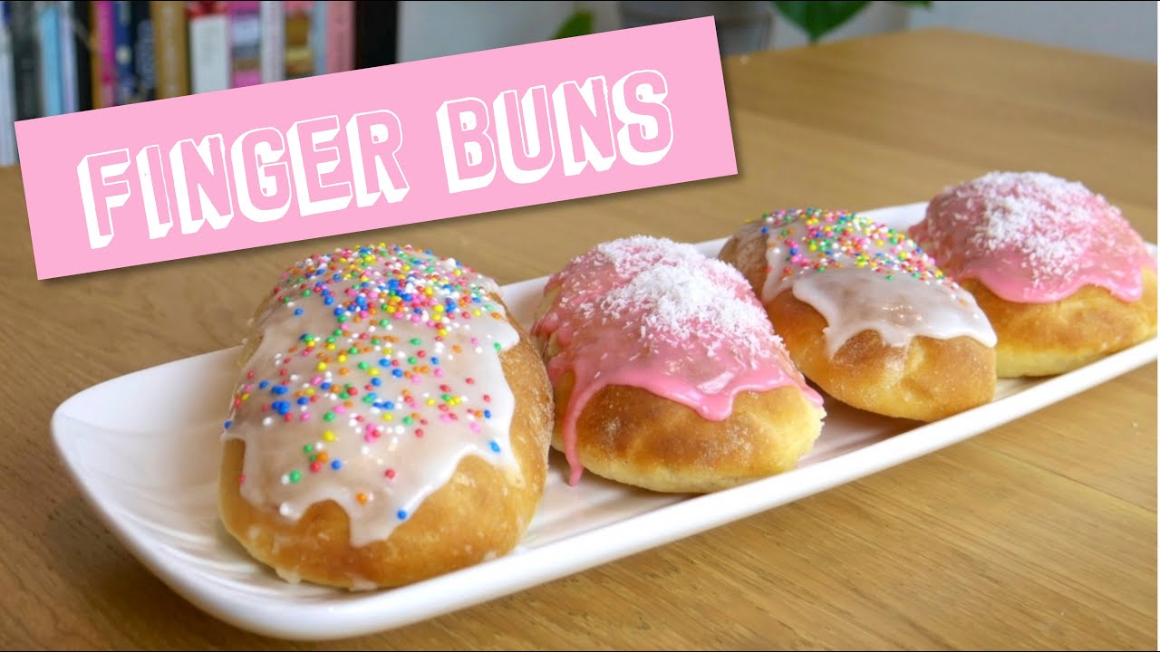 FINGER BUNS | Recipe + MY SHOW! - YouTube