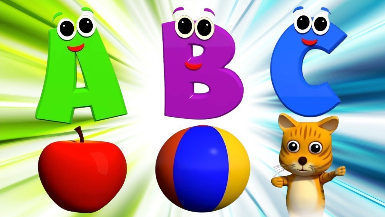 Phonics Sound of Alphabet | Alphabet Song | Nursery Rhymes | ABC ...