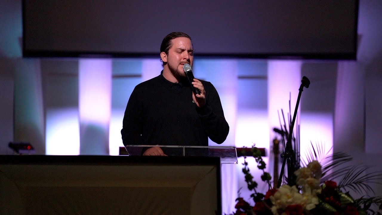Jon Montes Special Words & Song - Kim Perez Celebration Service - YouTube