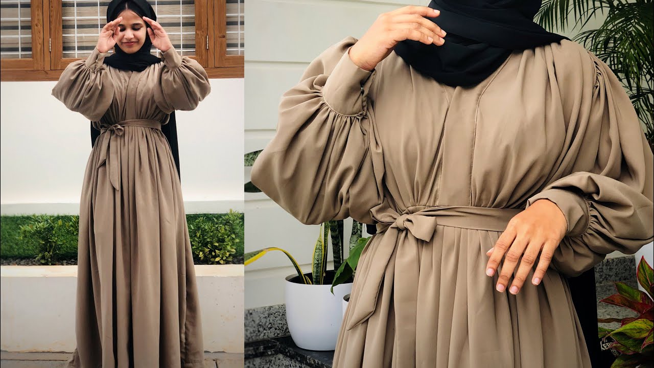 ഇനി Modern maxi dress നമുക്കും design ചെയ്യാം 👍/Maxi dress cutting and ...