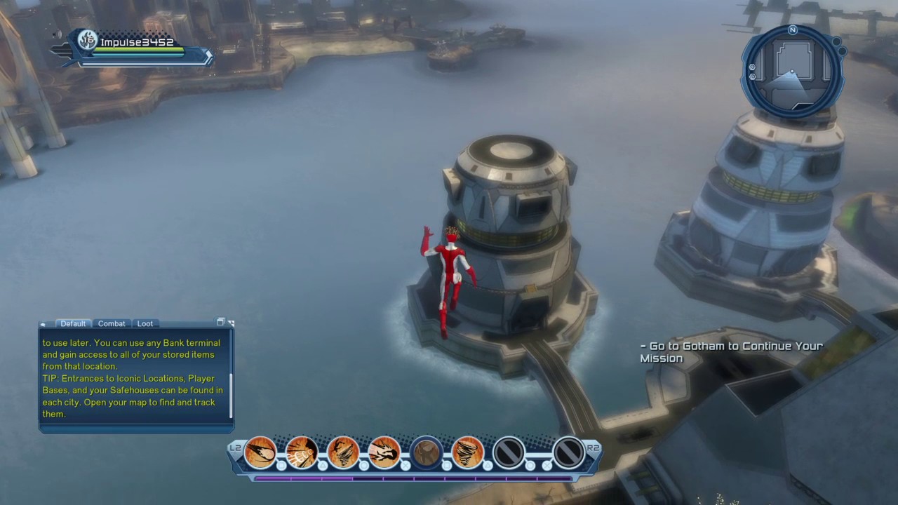 DC Universe Online Impulse Free Run REKTTT - YouTube