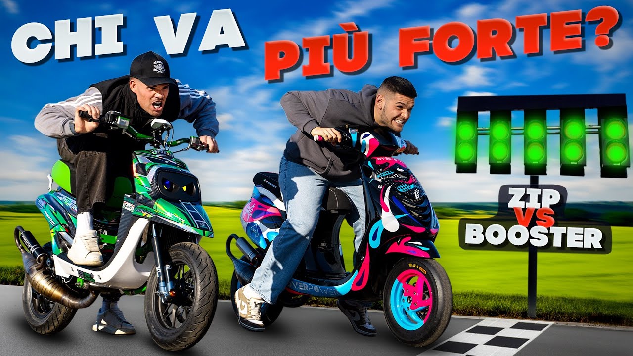 LA SFIDA FINALE 🔥 ZIP 2Fast vs BOOSTER 8.1 🚀 CHI VINCE? Con ...