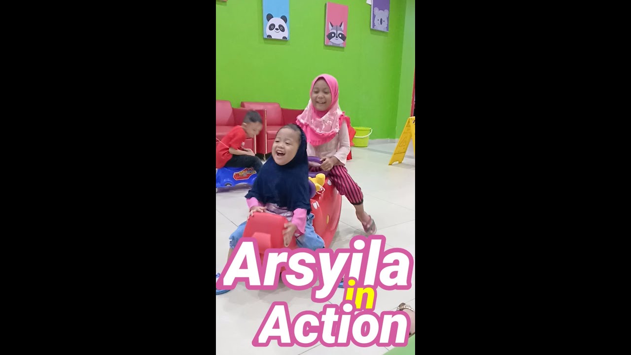 Arsyila in Actionn - YouTube