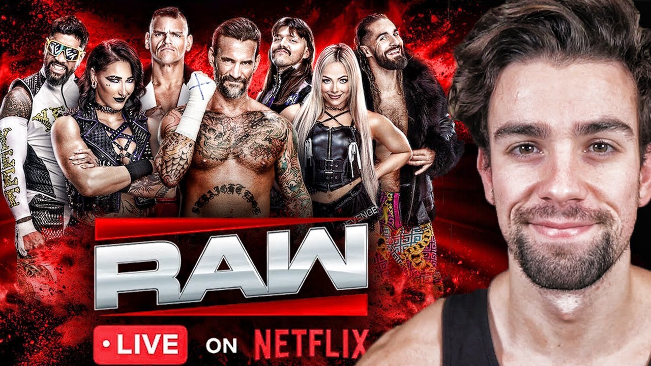 REACCIÓN y PREVIA al ESTRENO de RAW en NETFLIX - YouTube