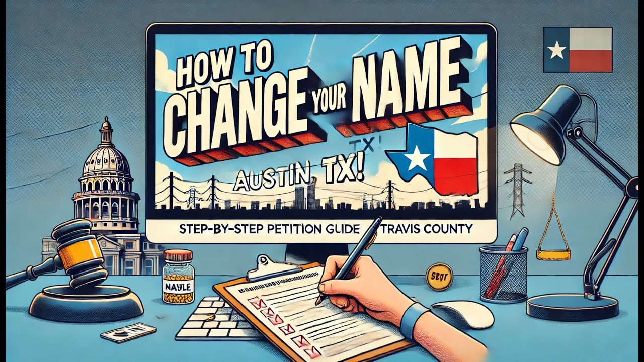How to Legally Change Your Name Completely Online in Austin, TX (Travis ...