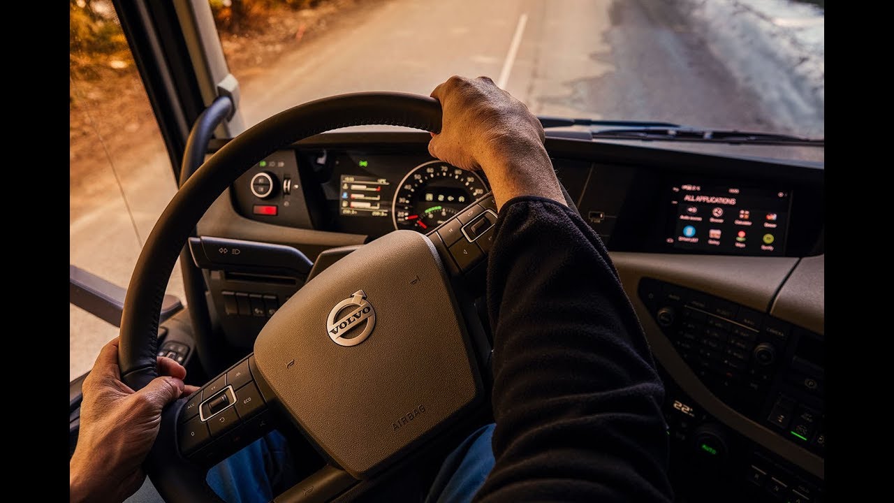 Volvo enhances Volvo Dynamic Steering - YouTube