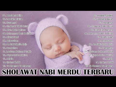 Sholawat Ampuh Mempercerdas Otak Anak || Covok Di Putar Disamping Anak Yang Sedang Tidur