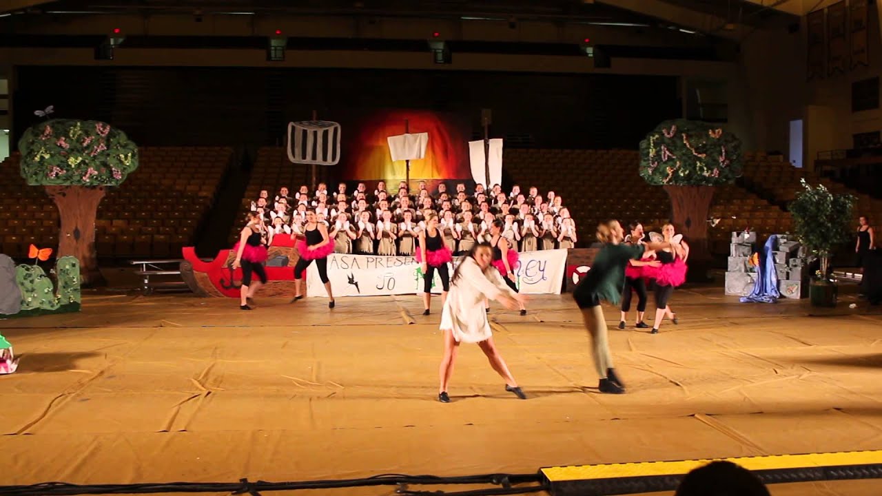 Alpha Sigma Alpha Greek Sing 2014 - YouTube
