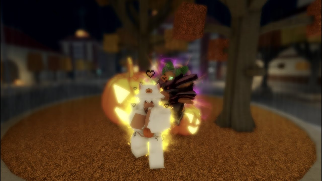 Playing The Halloween Event 🎃 | YBA - YouTube