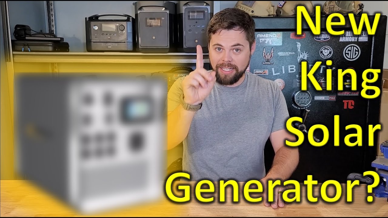 New King of Solar Generators The Apollo - YouTube