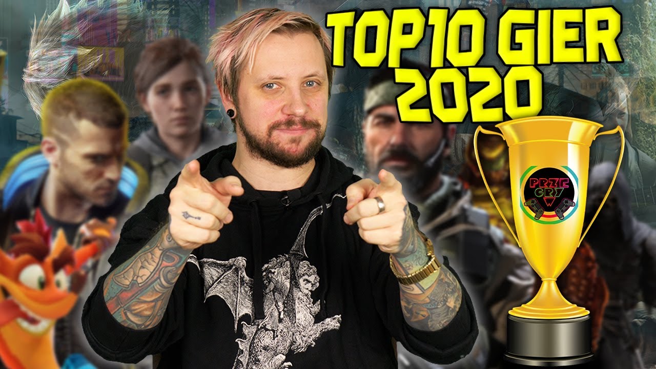 TOP10 GIER 2020 - Złoty Przegryw - YouTube