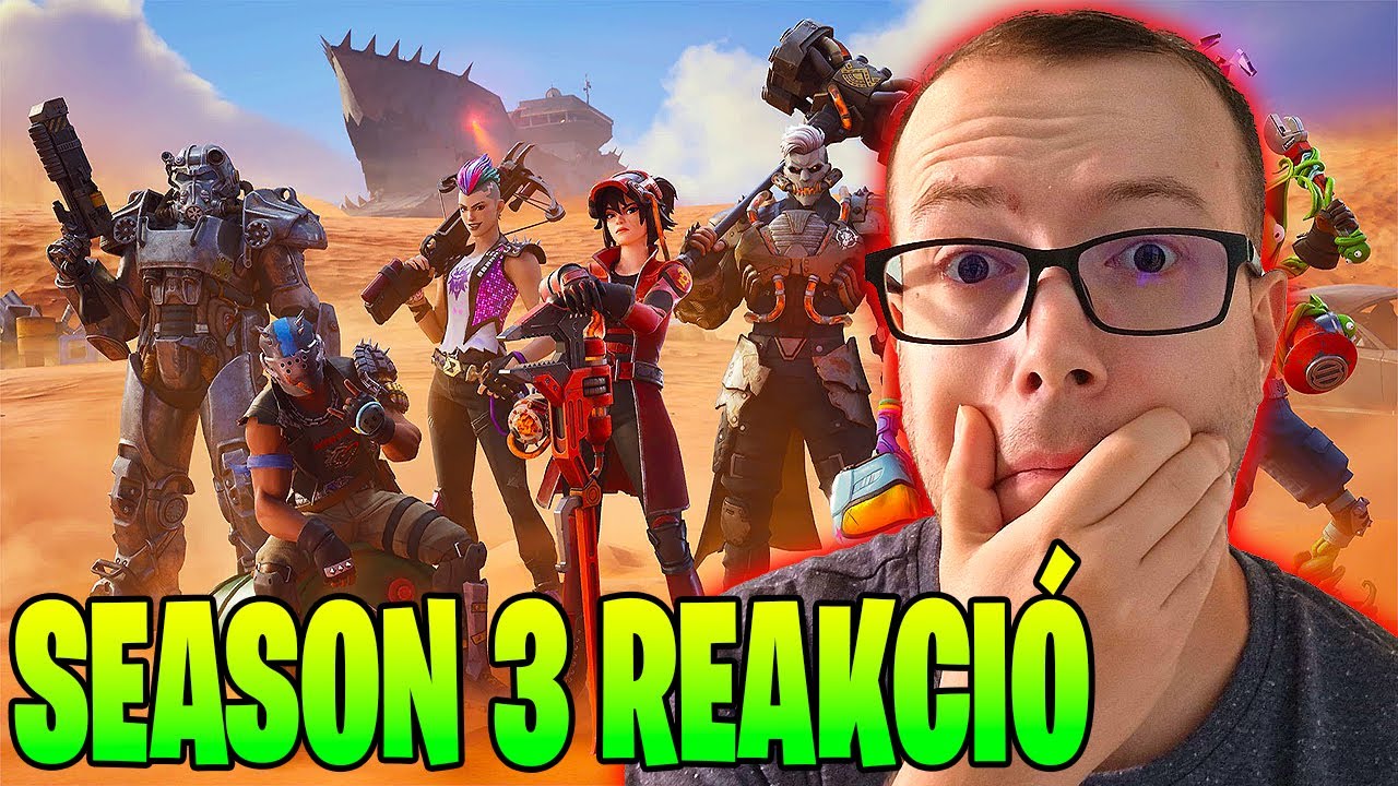 Season 3 Battle Pass és Trailer REAKCIÓ - YouTube