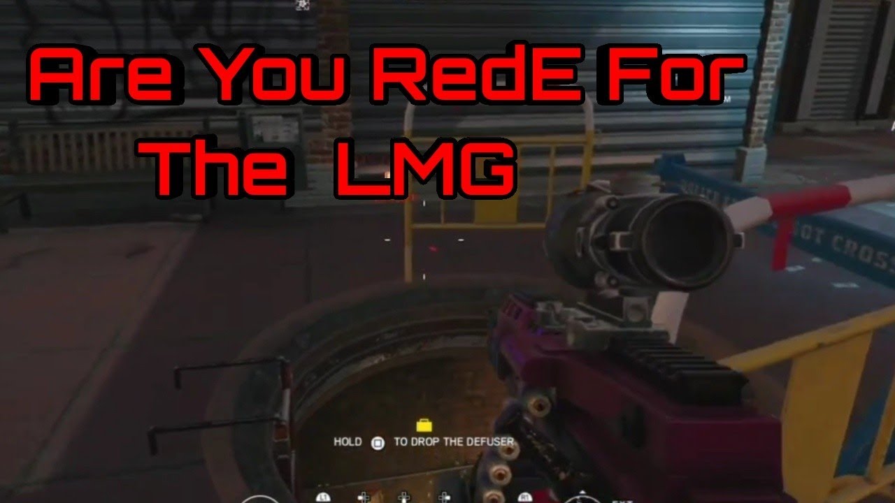 Are You Ready ? For The LMG !! - RedE - R6 - YouTube