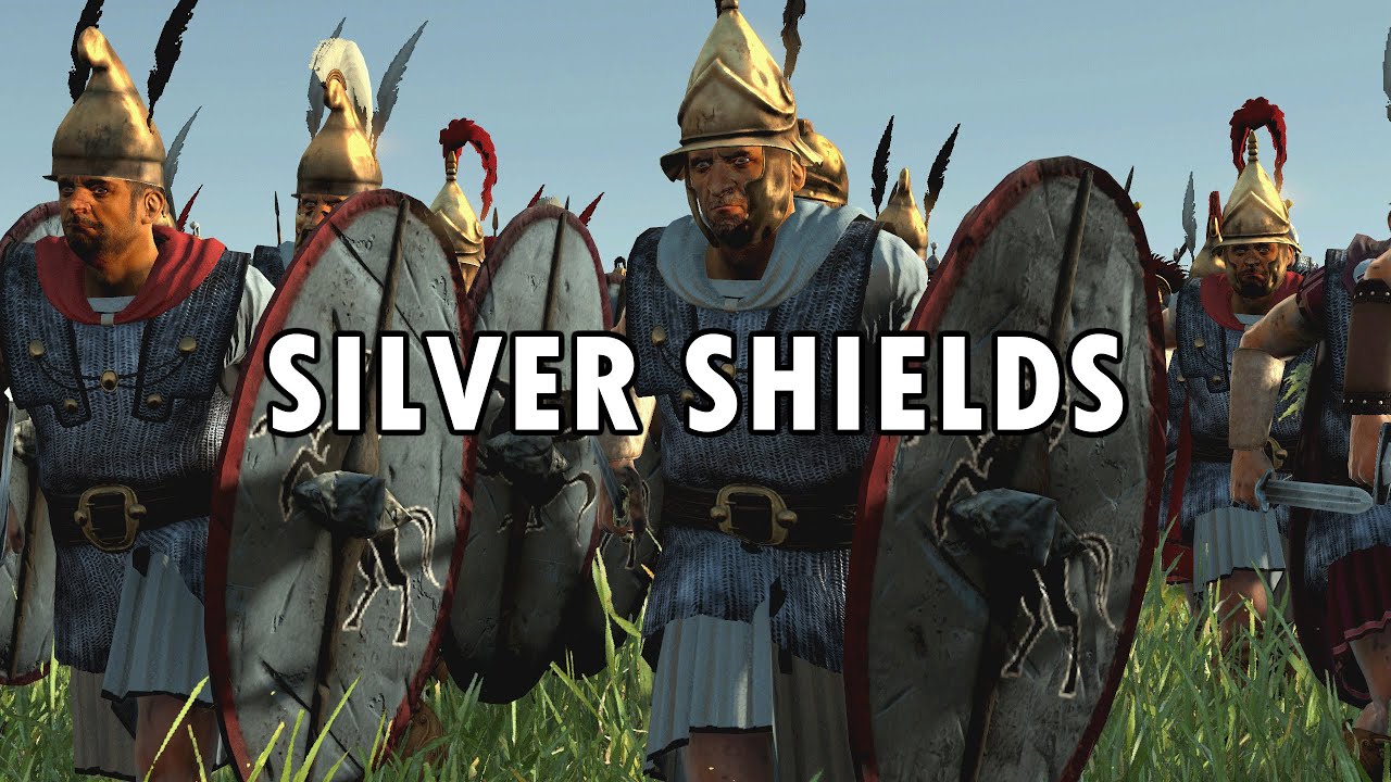 Silver Shields - Multiplayer Battle - Total War Rome 2 - YouTube