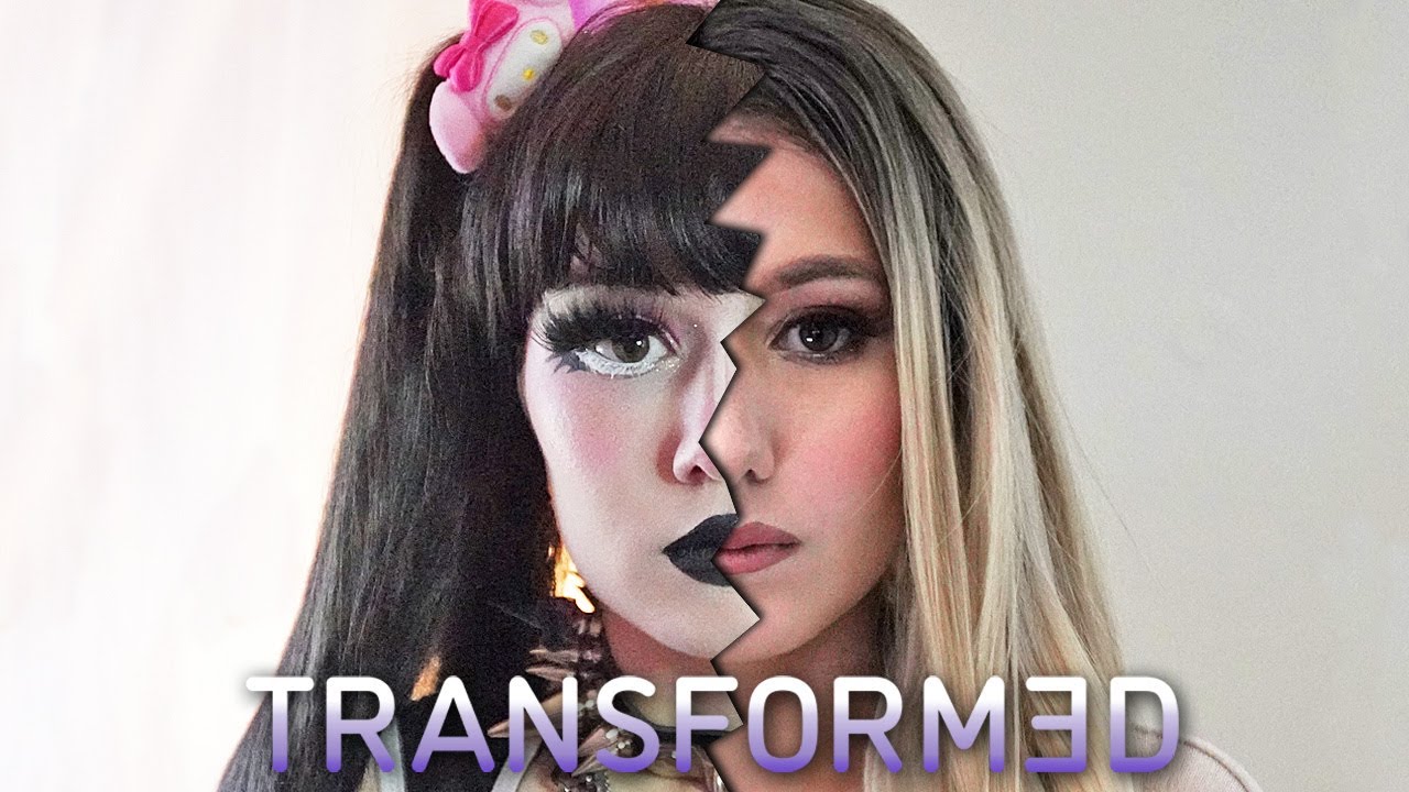 From Pastel Goth To Glamorous Socialite | TRANSFORMED - YouTube