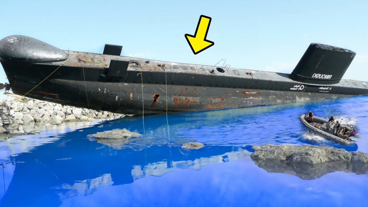 Experts Finally Discovered Lost WWII Submarine - They Turn Pale When ...