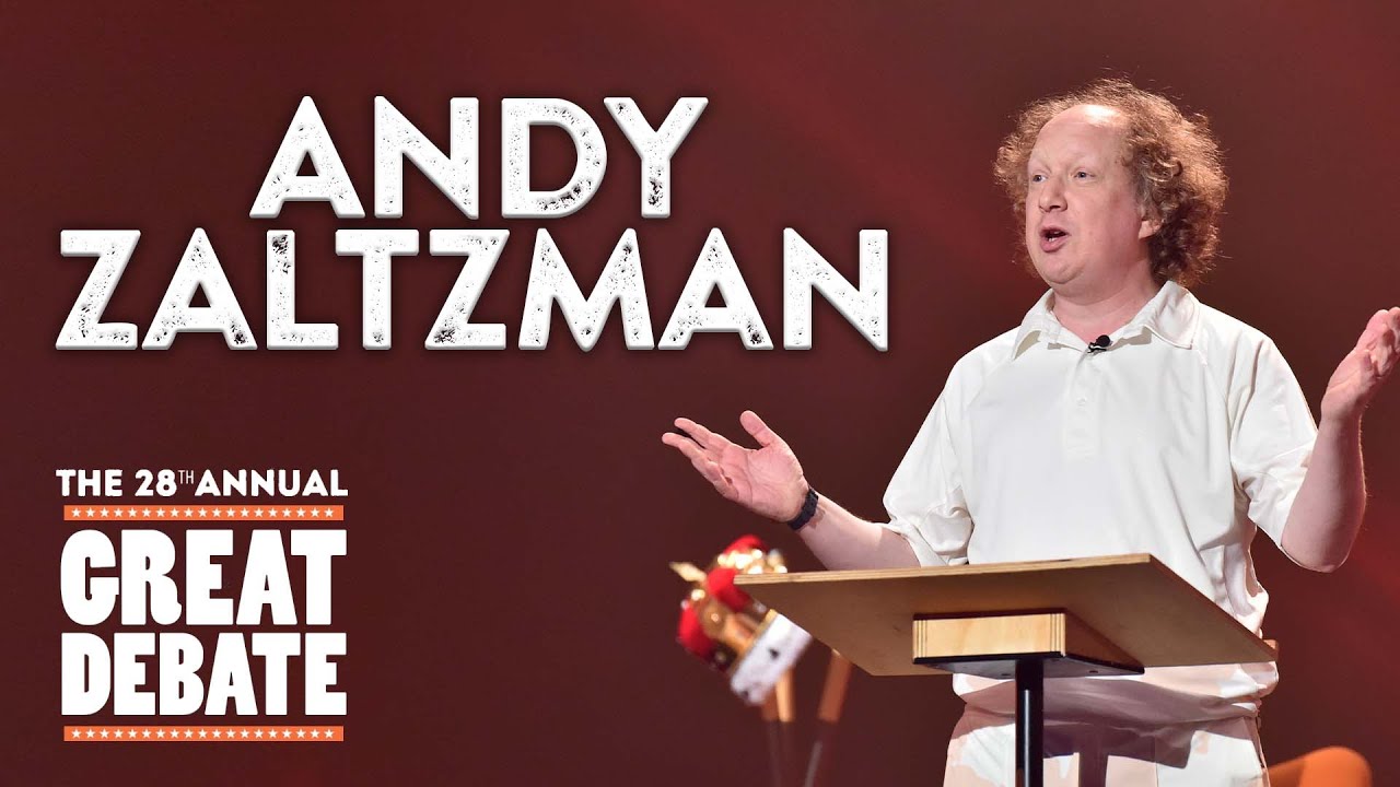 Andy Zaltzman - 2017 Annual Great Debate - YouTube