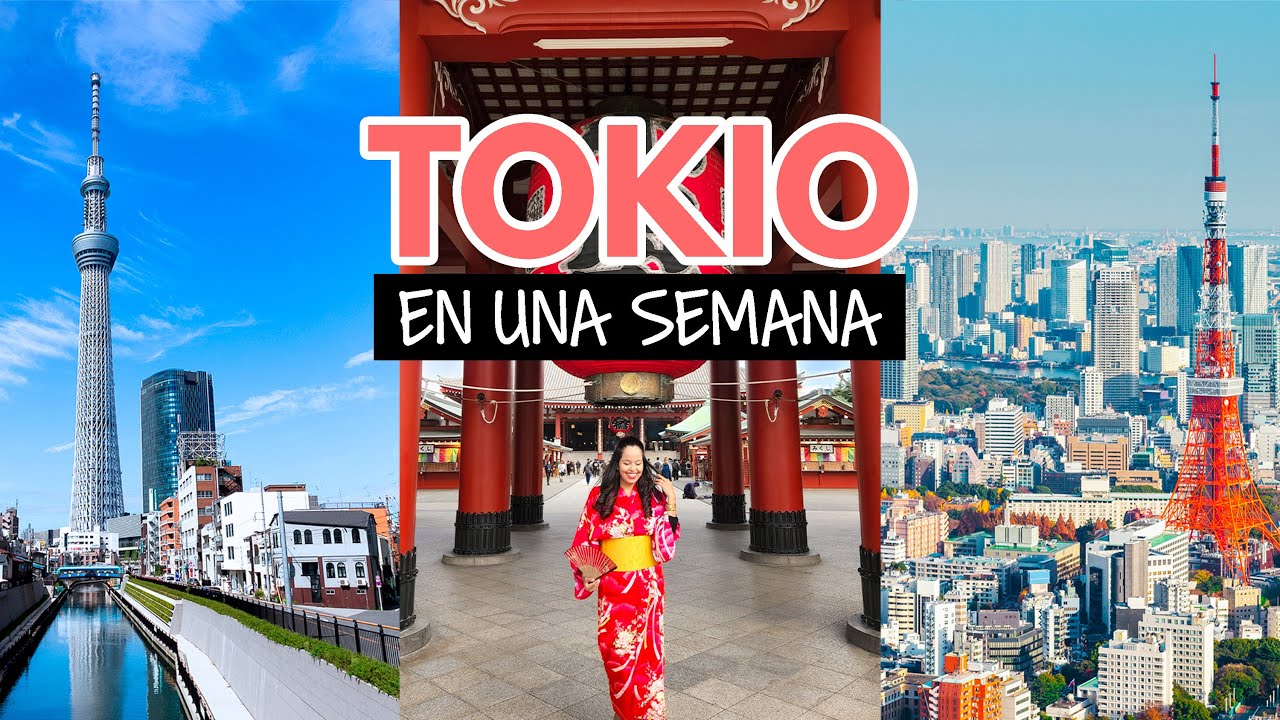 ¿Qué hacer en Tokio en una semana? - YouTube