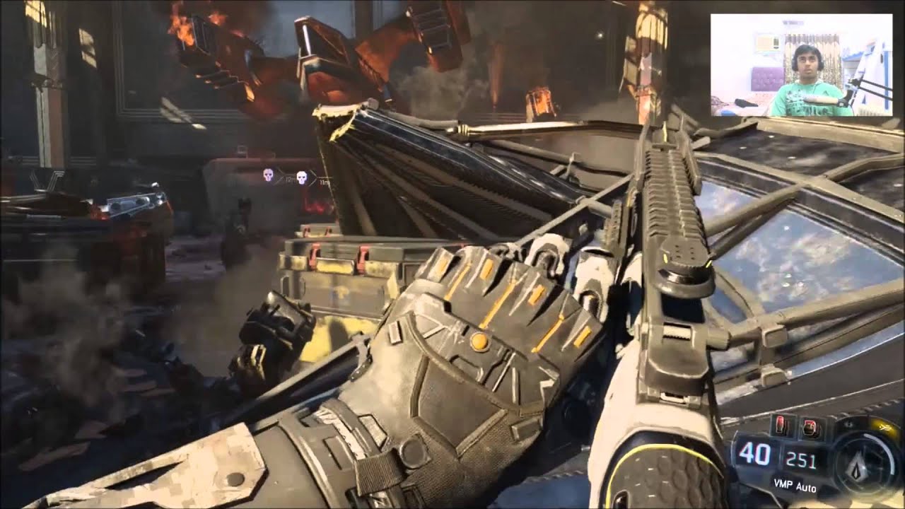 BO3 Campaign 7 'Rise & Fall' - YouTube