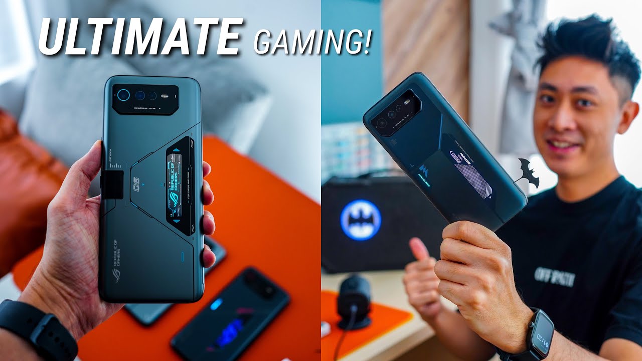 ROG Phone 6D Ultimate: MOST POWERFUL Dimensity Gaming Phone?!🔥 - YouTube