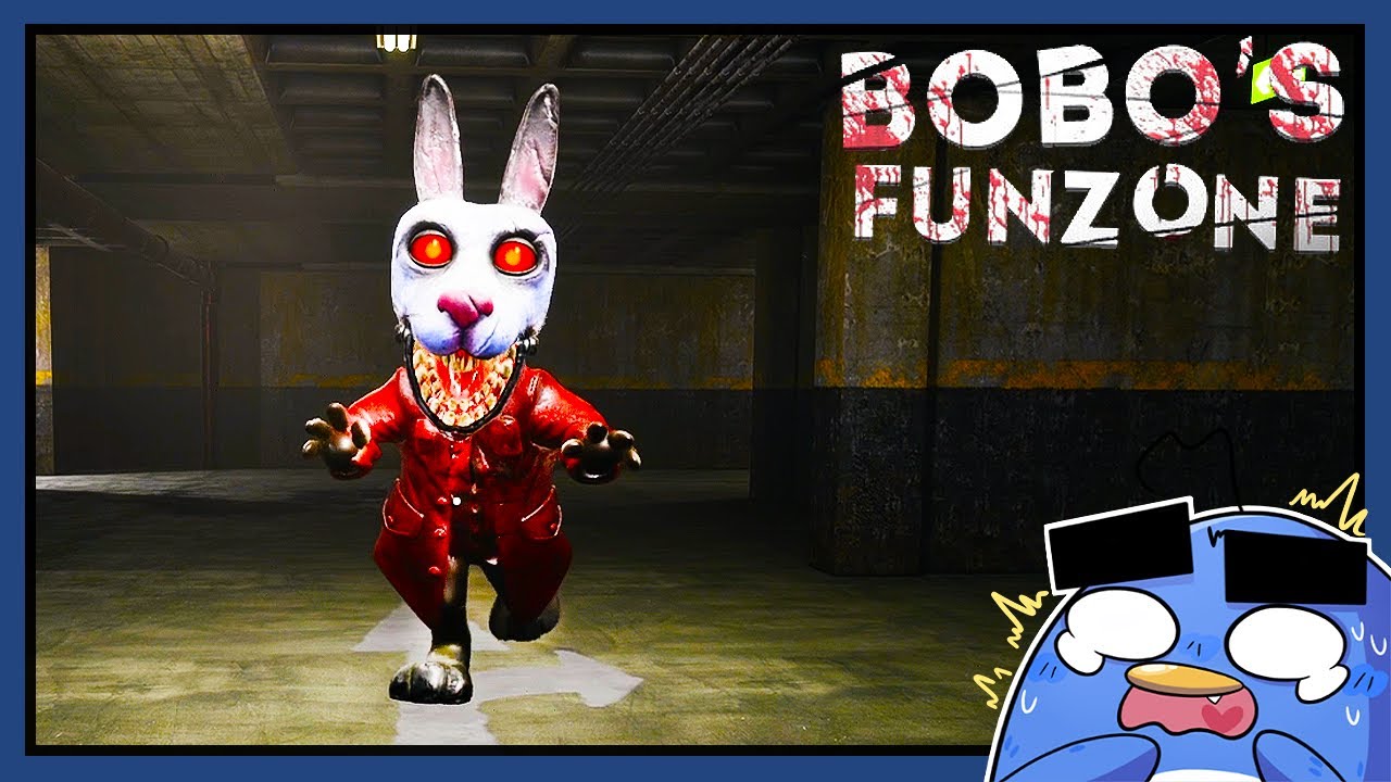 THIS BUNNY MASCOT HAS IT OUT FOR US!!! (FULL PLAYTHROUGH) Bobos FunZone - YouTube