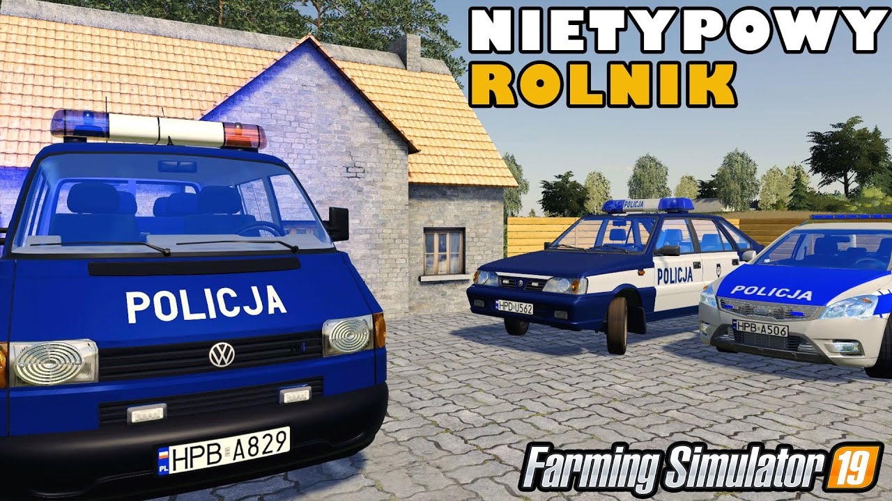 FS 19 POLICJA ZŁAPAŁA / TRAFIŁEM DO WIĘZIENIA ㋡ NIETYPOWY ROLNIK #9 ᴴᴰ ...