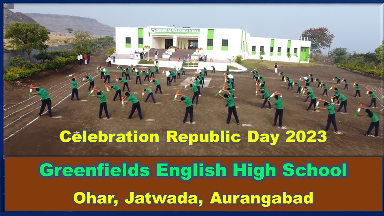 26th January republic day speech | Celebration 26 Jan | Greenfields ...