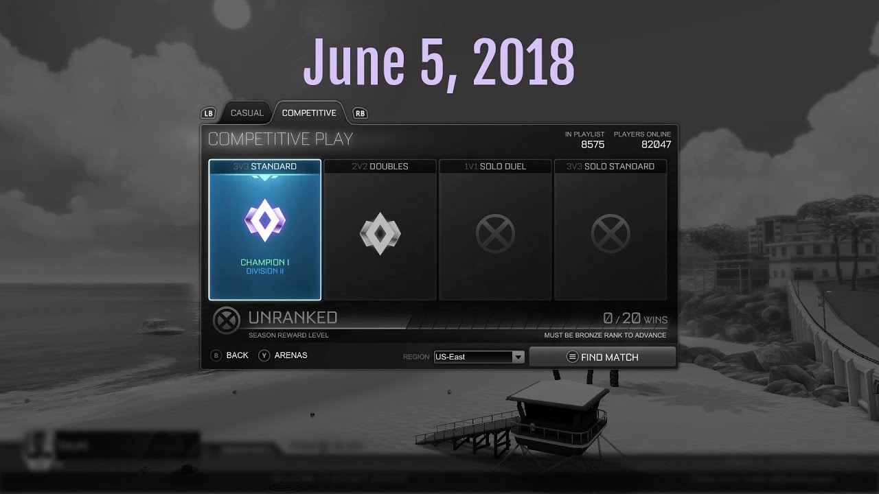 01 Standard 3v3 - Champ 1 (1220 MMR) - YouTube