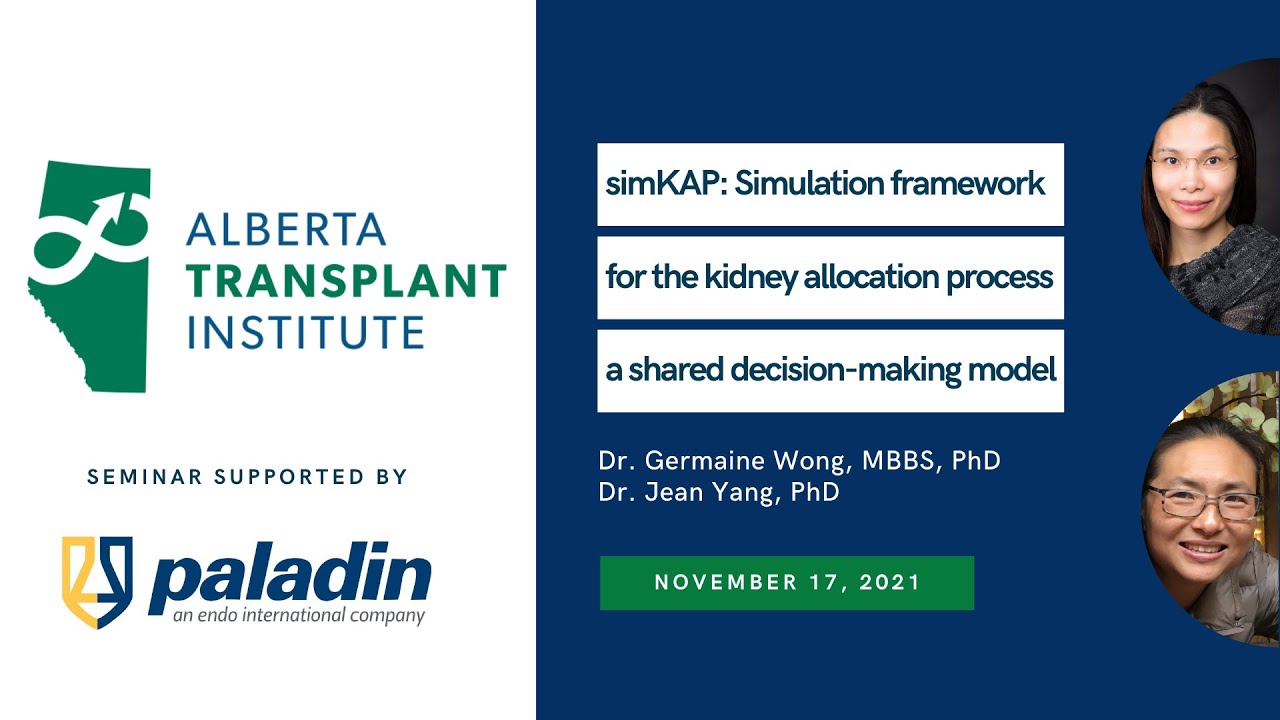 simKAP: Simulation framework for the kidney allocation process: a shared decision-making model ...