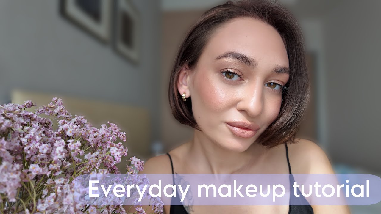 Ежедневный макияж за 5 минут💕every Day Makeup😊 Youtube