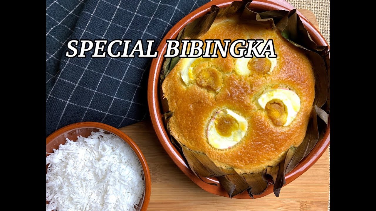 SPECIAL BIBINGKA RECIPE | EASY BIBINGKA RECIPE - YouTube